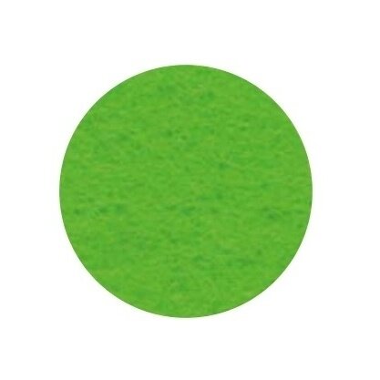 Фетр Рукоделие декоративный, 1,2 мм, 22х30 см, 5 листов, цвет Зеленое яблоко