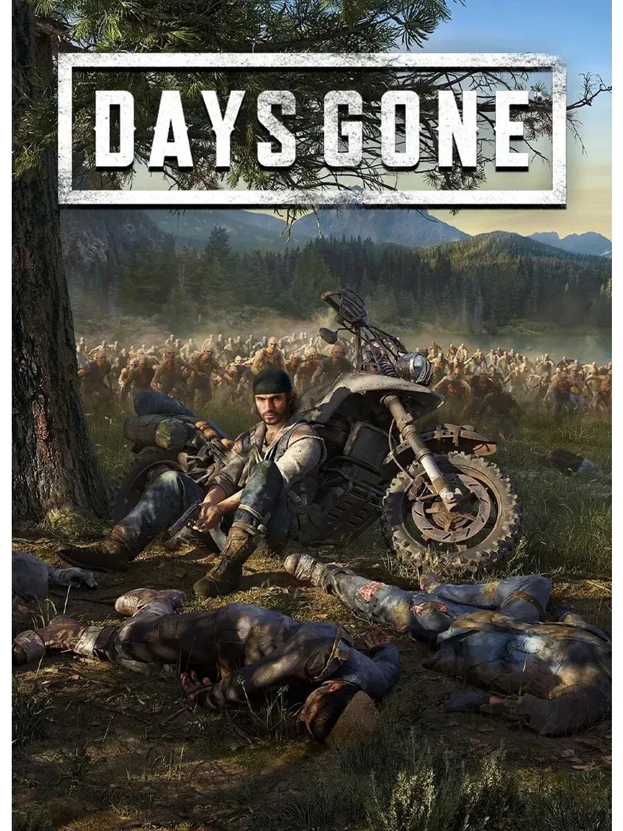 Days Gone (Жизнь после) Русская озвучка PS4 PS5