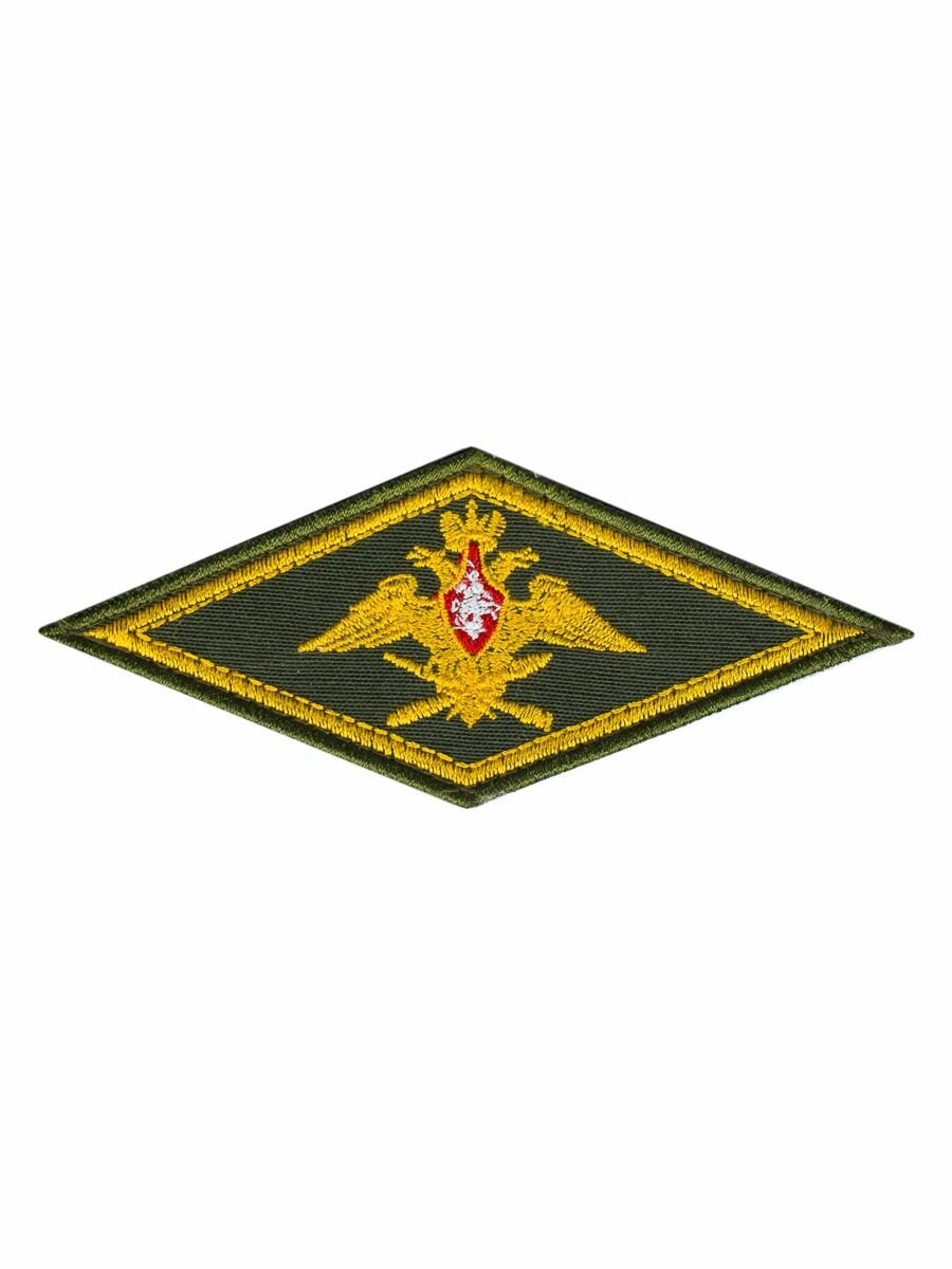 Шеврон вышитый РВСН ромб 752721