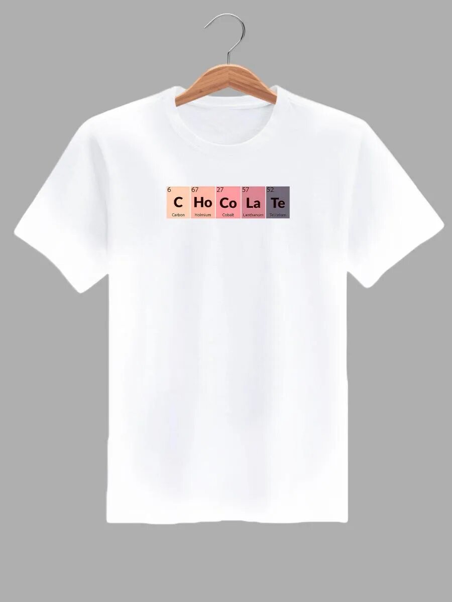 Футболка химия шоколад