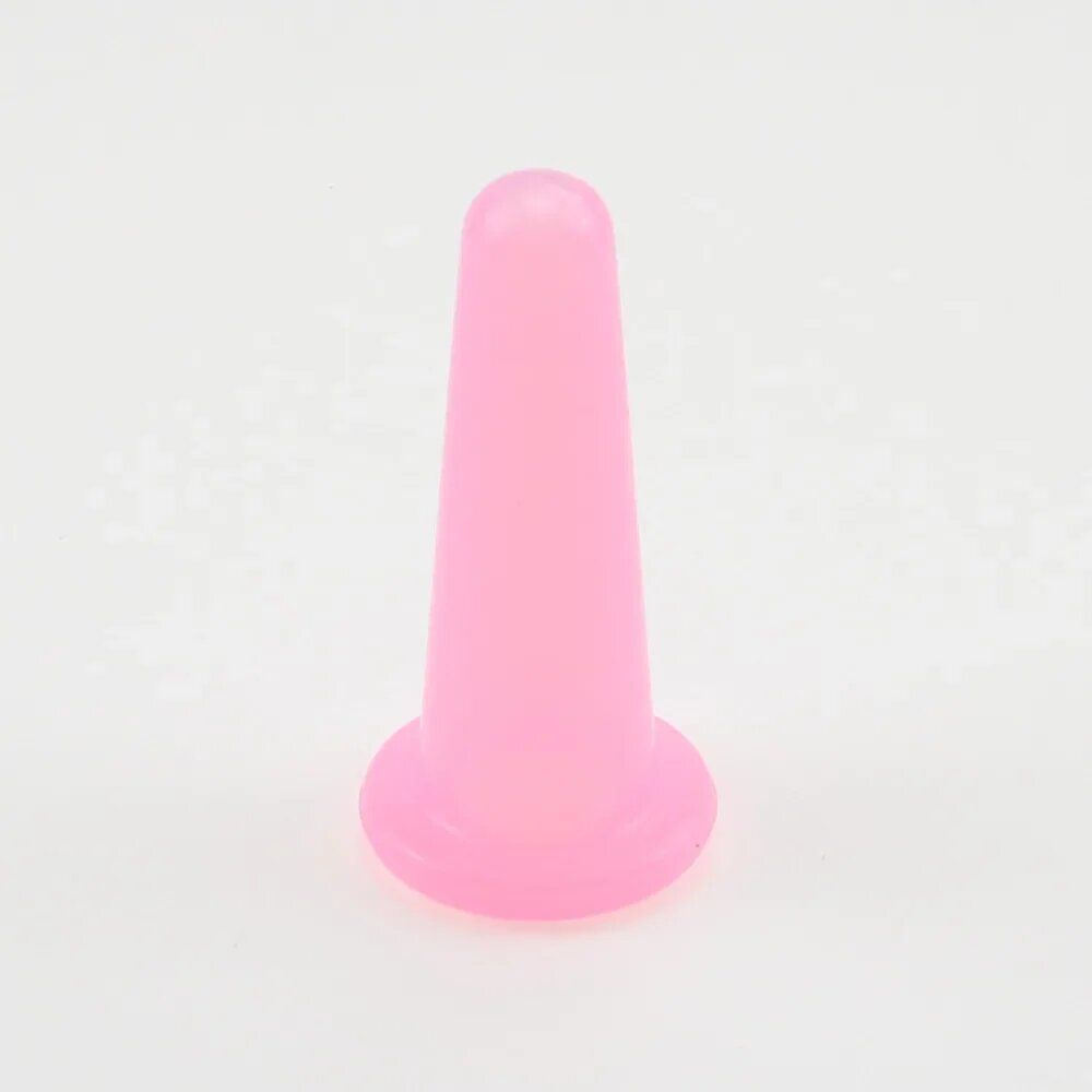 Силиконовые вакуумные банки для массажа, антицеллюлитные массажные присоски для лица, подтяжка шеи, соскабливание кожи, гуаша, против морщин