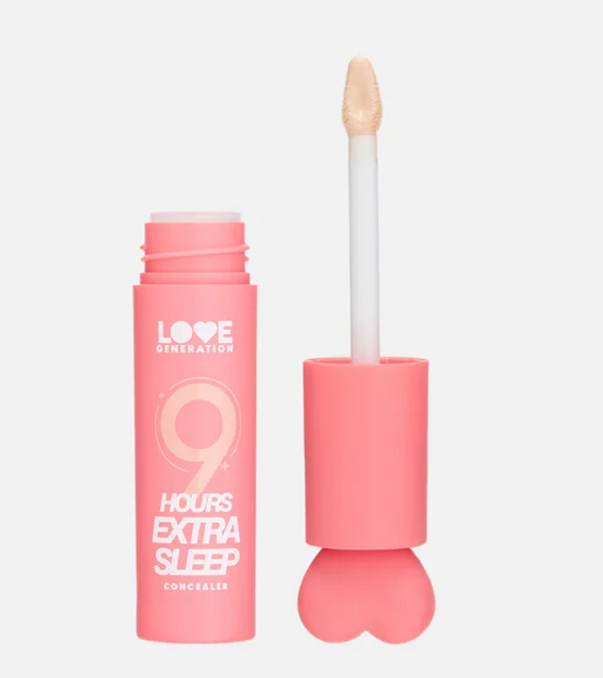 Консилер Love Generation увлажняющий 9 hours extra sleep, тон 04 айвори, 3,5 мл