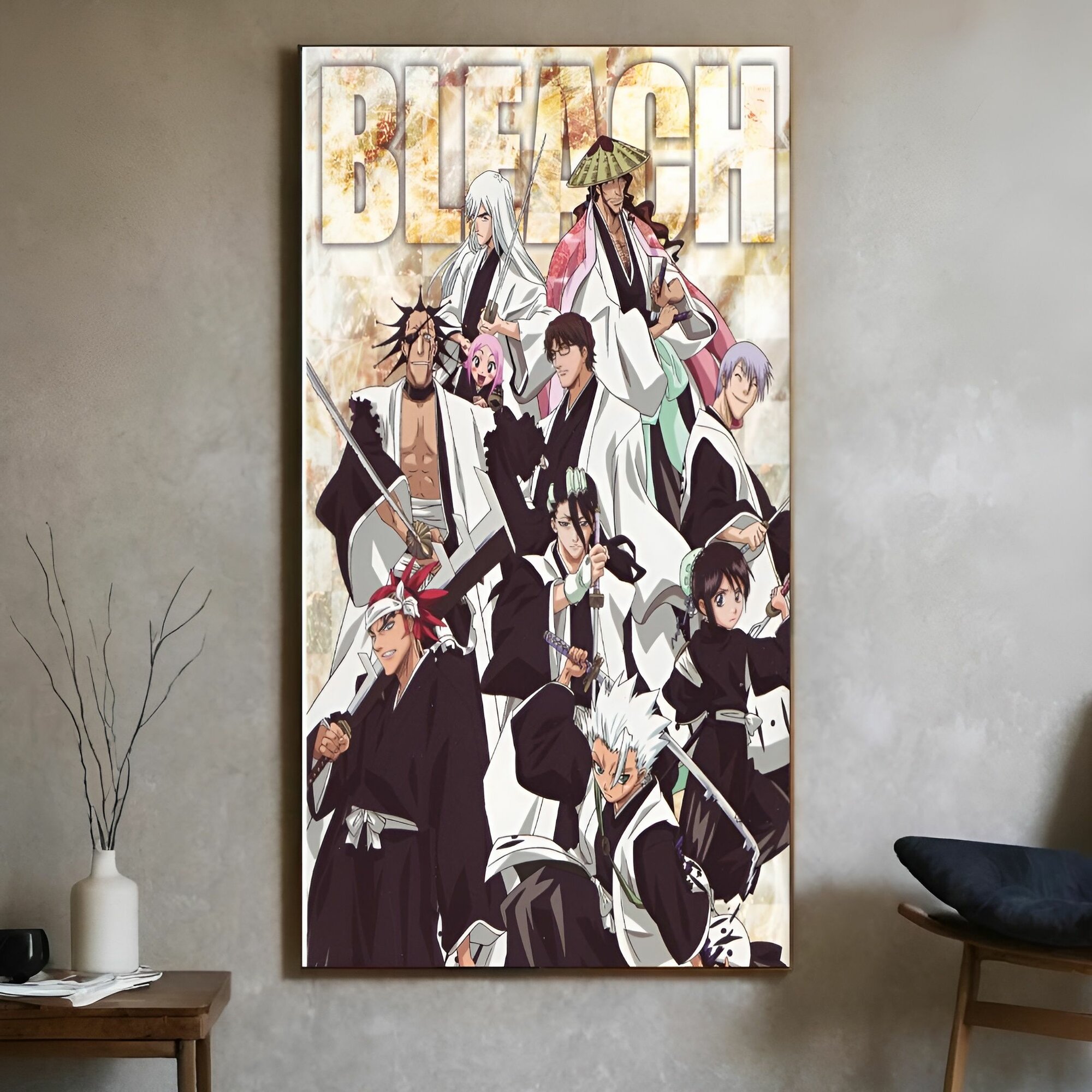 Картина на металле (аниме) Блич