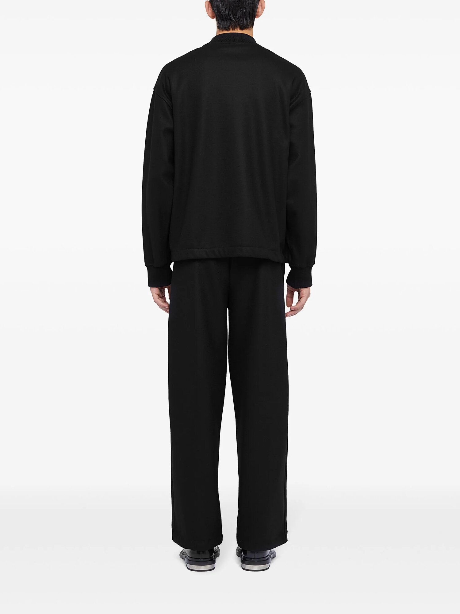 Толстовка Jil Sander, размер 44, , черный — фото 1