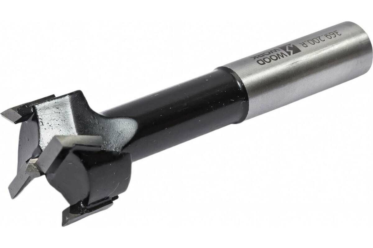 Сверло присадочное чашечное 20x70x10 мм, для ЛДСП, правое WOODWORK 369.200. R