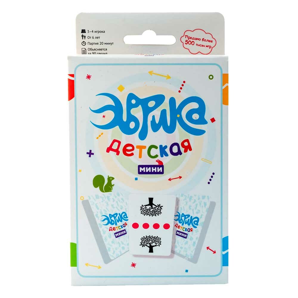 Настольная игра Magellan Эврика Детская. Мини MAG119597