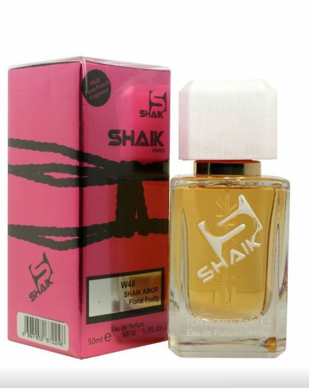Парфюмерная вода SHAIK 48 AMOR AMOR for women, 50мл