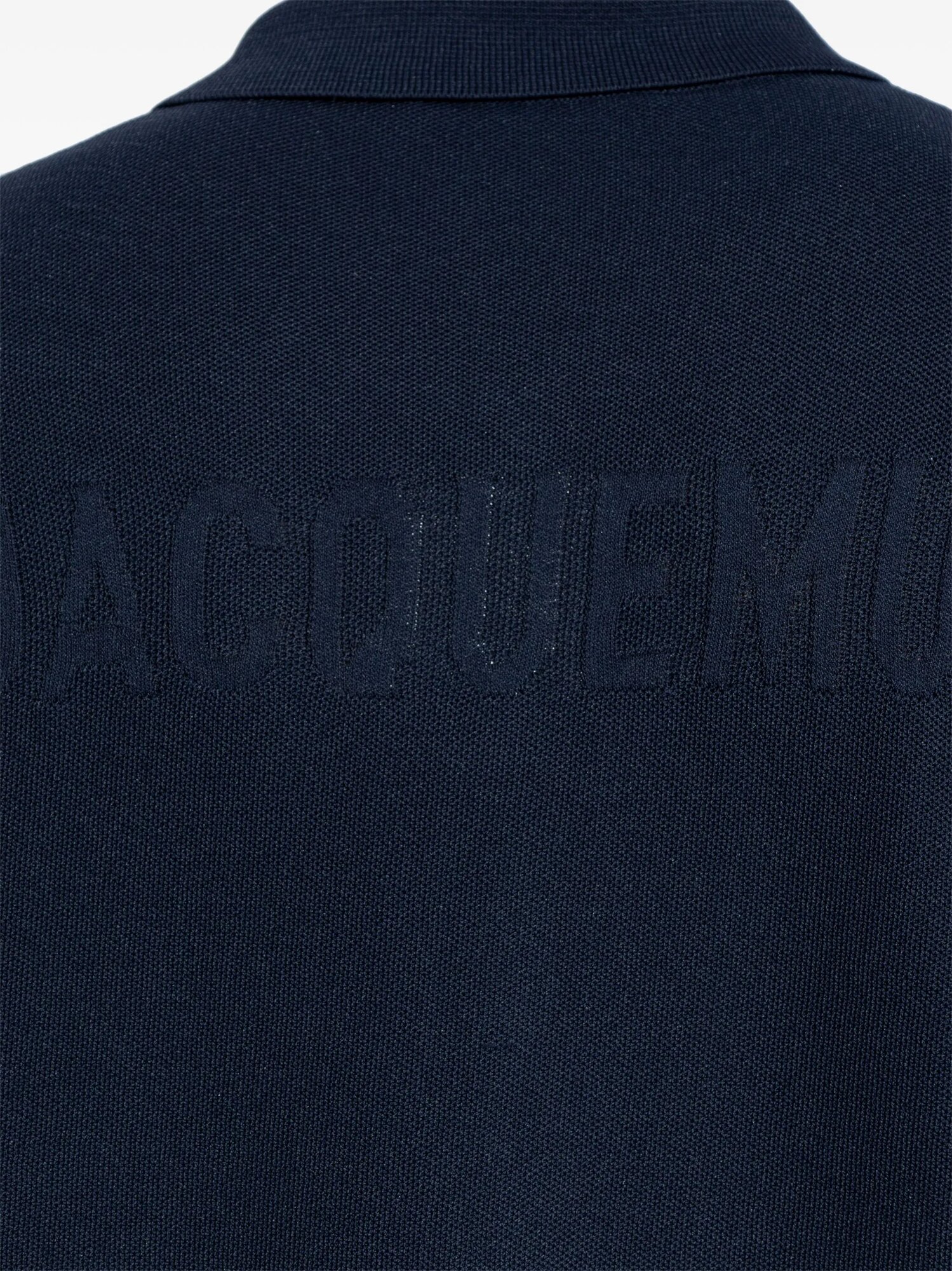 Поло Jacquemus, размер M, синий — фото 1