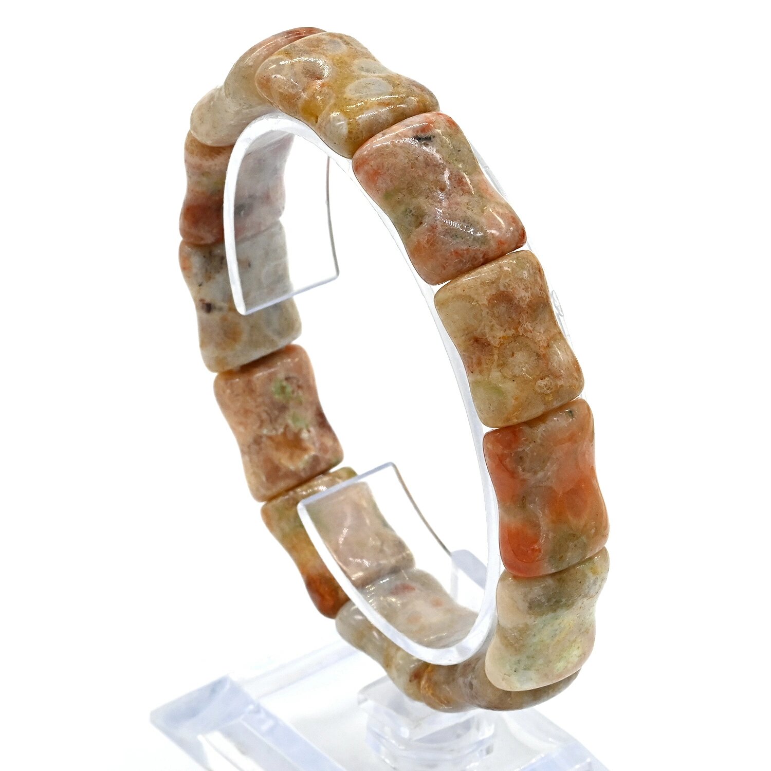 Браслет, коралл