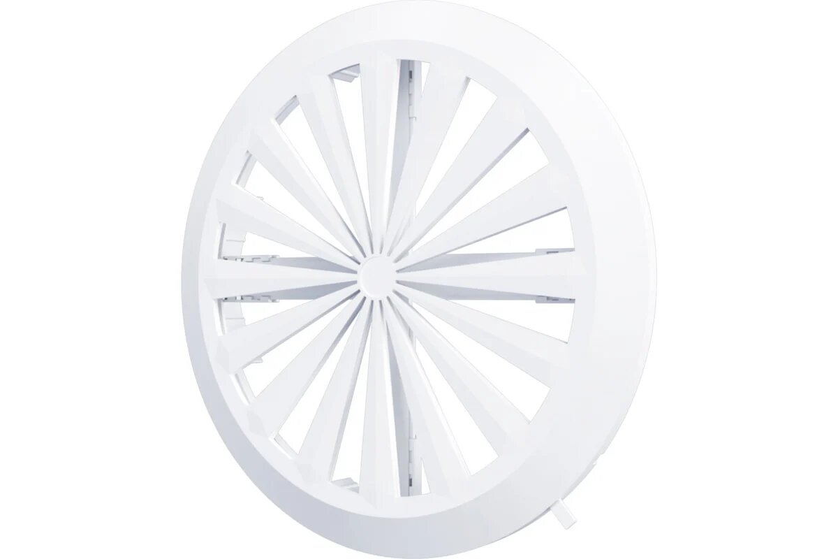 ERA 10RKU 90-01994универсальная решетка с фланцем (180 мм, фланец 90-160 мм)