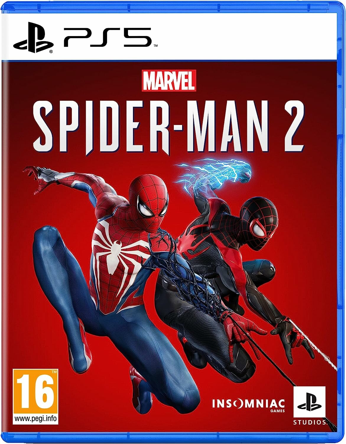 Marvel Человек-паук 2 PS5 (Marvel's Spider Man 2) (PS5, русская версия)