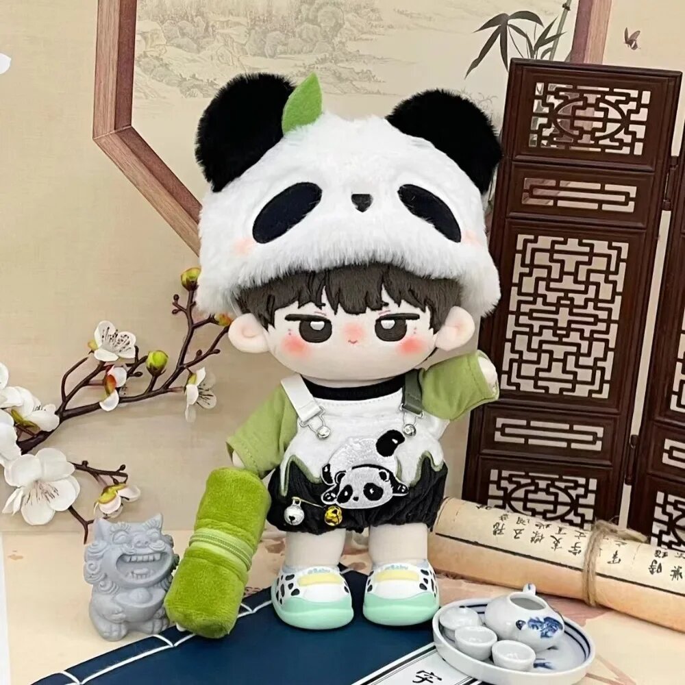 Хлопковая одежда для куклы Bao-ao, мотоциклетная форма