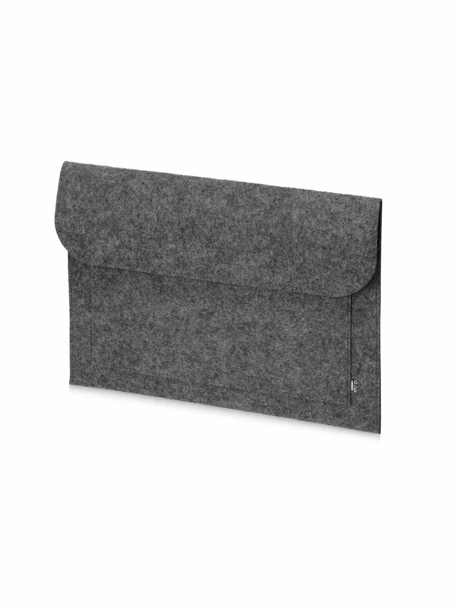 Универсальный чехол "Felt" для планшетов и ноутбуков до 14", цвет серый