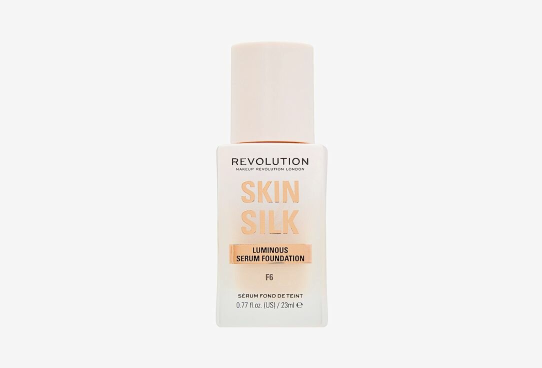 Тональная основа для лица MAKEUP REVOLUTION Skin Silk 23 мл F6