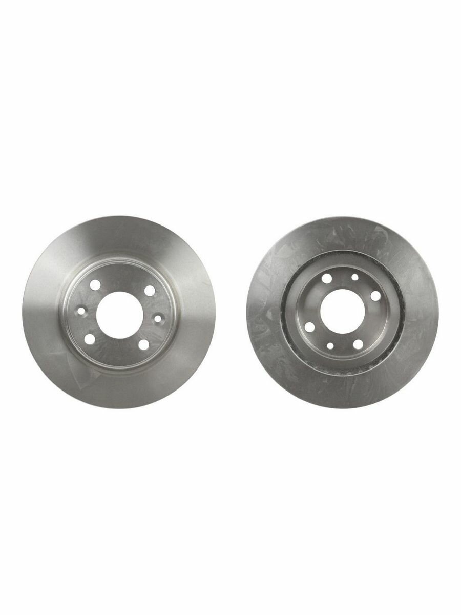 Диск тормозной передний вентилируемый TATSUMI TCC1003 для RENAULT Kangoo, Logan, SMART Fortwo