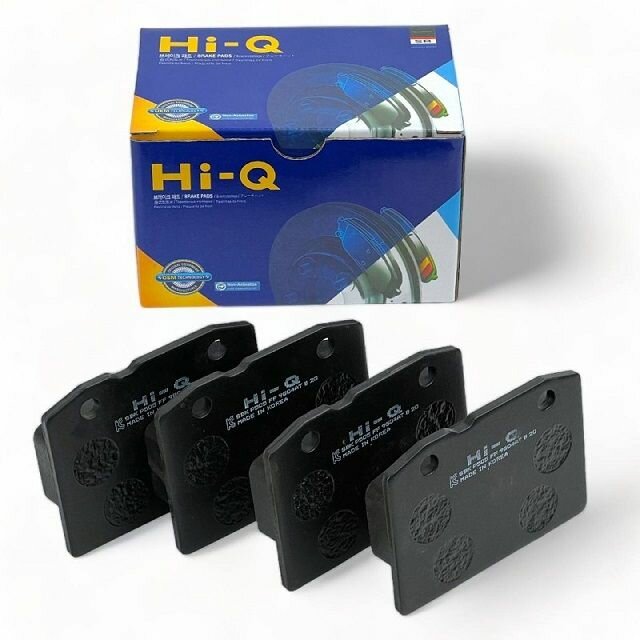 Тормозные колодки передние ваз 2107-07 (Hi-Q)