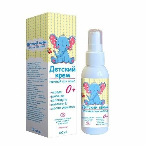Медикомед Крем детский Нежный как мама 100мл