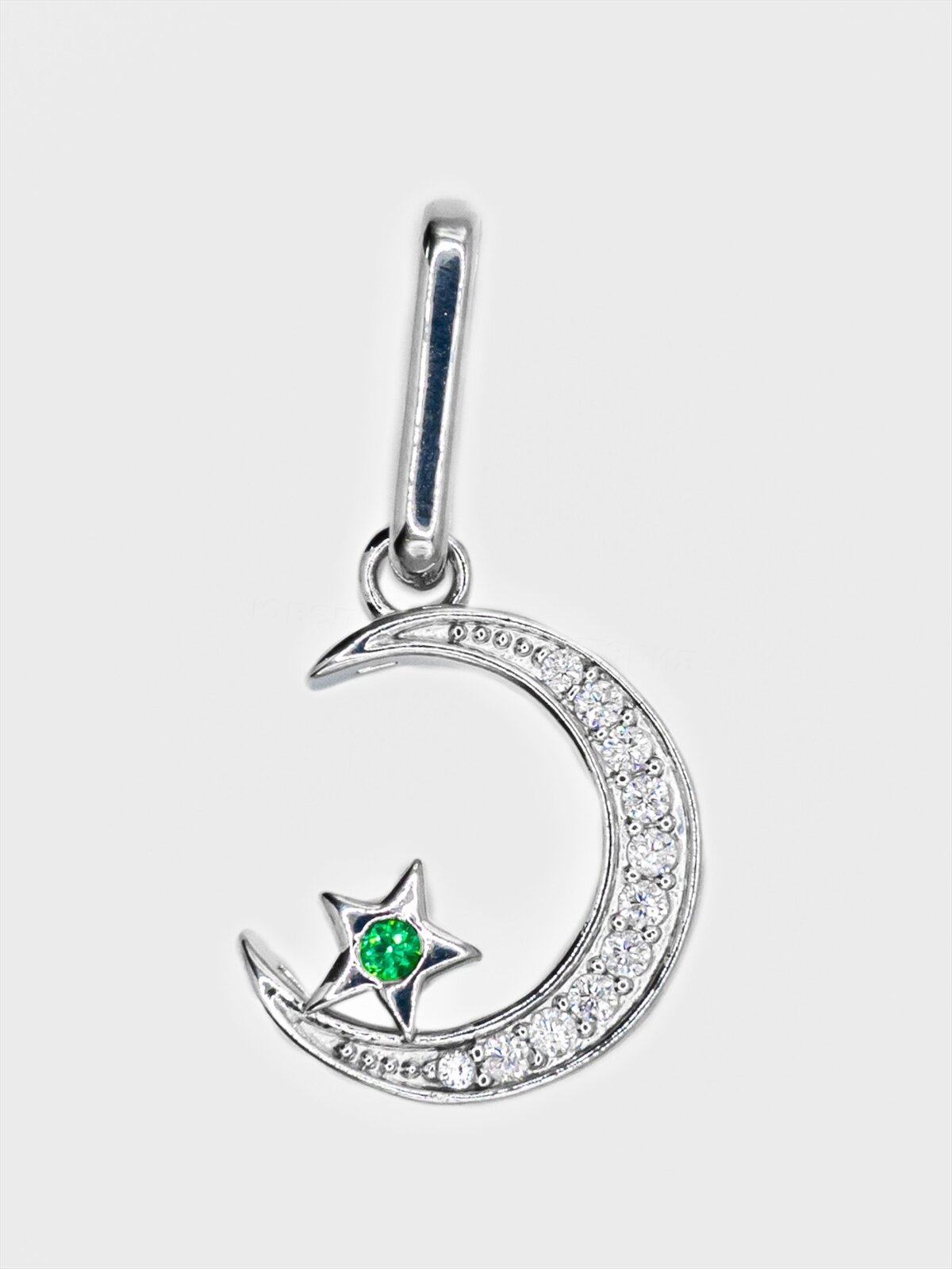 Подвеска, фианит