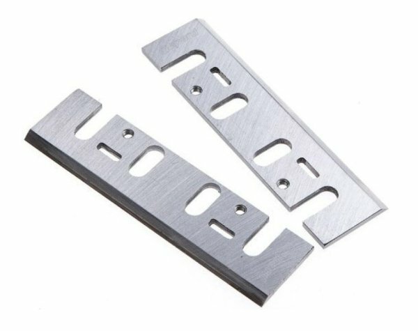 Нож д/эл. рубанка 110x30x3мм (аналог Интерскол Макита)