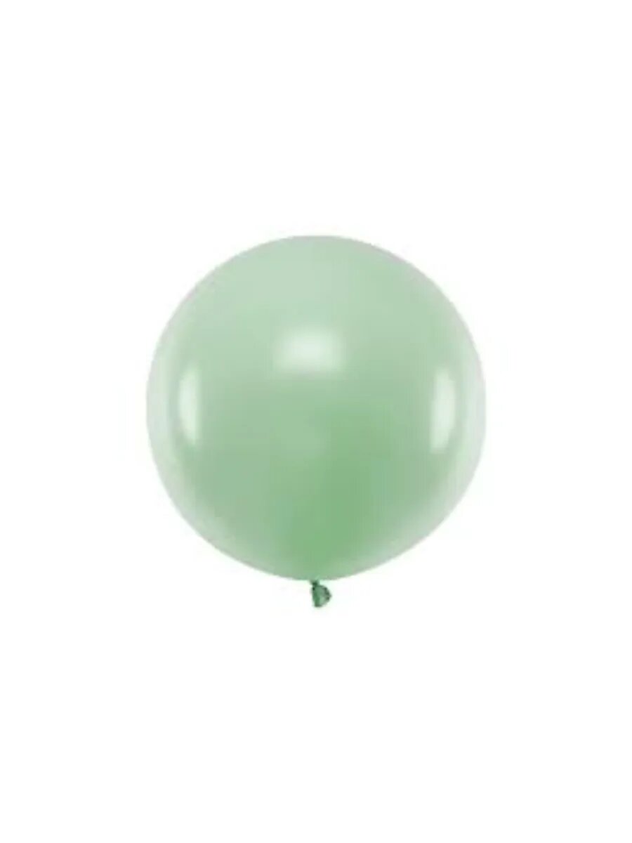 Шар кремово-зеленого цвета Kiwi Cream Экстра 60см 1 шт