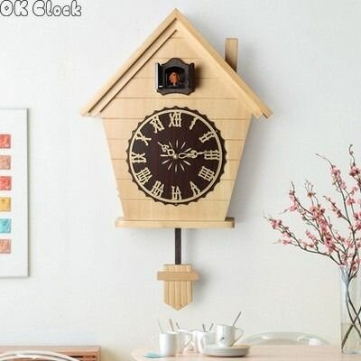 Часы с кукушкой настенные с маятником