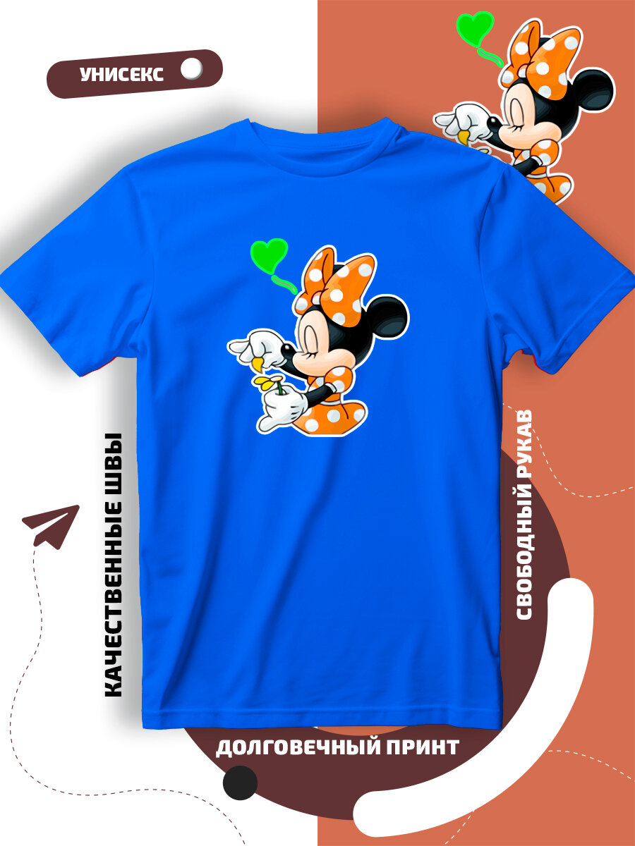 Футболка с Микки Маус Минни Маус