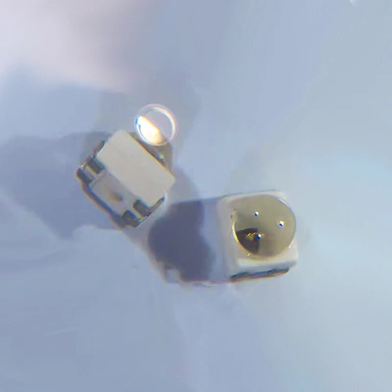 Светодиодная лампа 3V 1210 3528 PLCC-4 желтая 10PCS