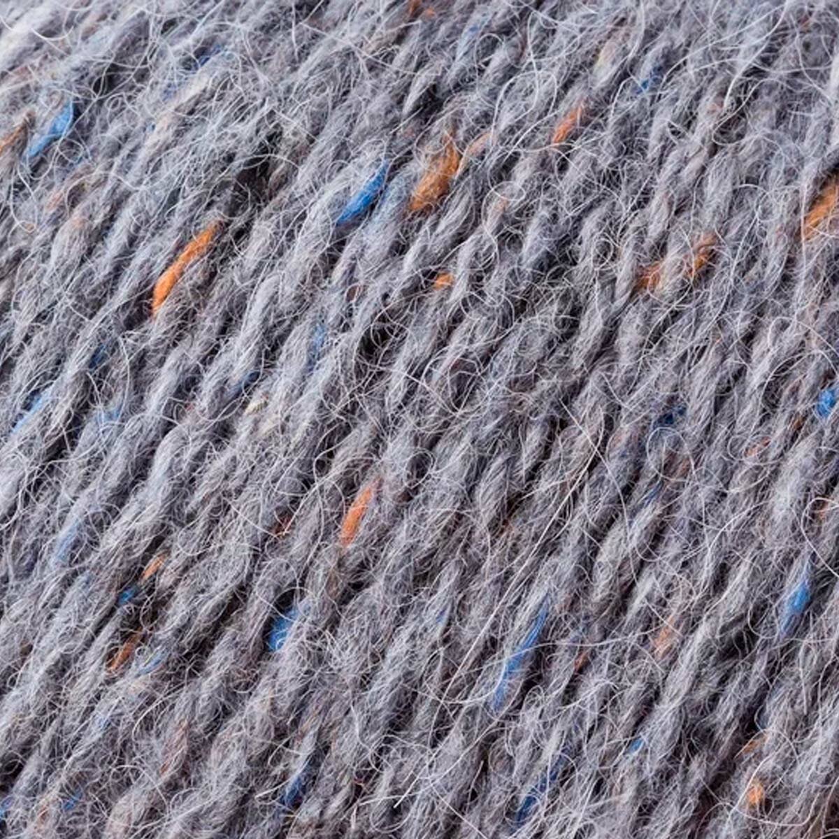 Felted Tweed /Филтед Твид/ пряжа Rowan, Z036000 (191, granite (гранит), серый)