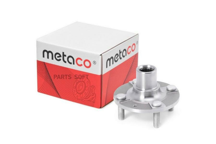 METACO 5000062 ступица колеса передняя!\ Hyundai Solaris 1.4/1.6 10>