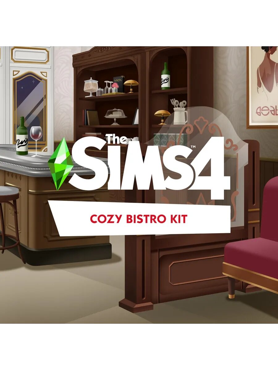 The Sims 4 Cozy Bistro Kit PS4 & PS5