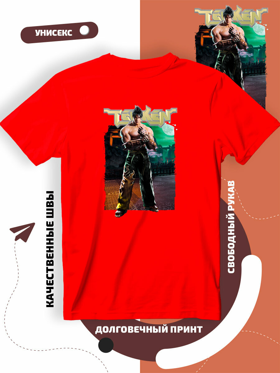 Футболка игра Теккен Джин
