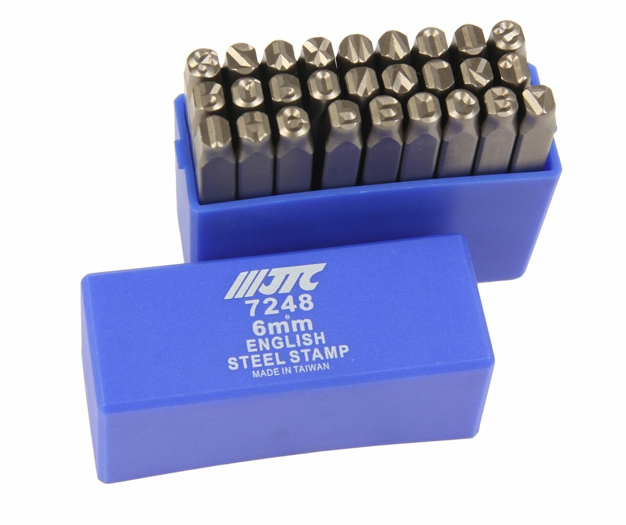 JTC-7248 - Клейма буквенные латиница 6мм JTC