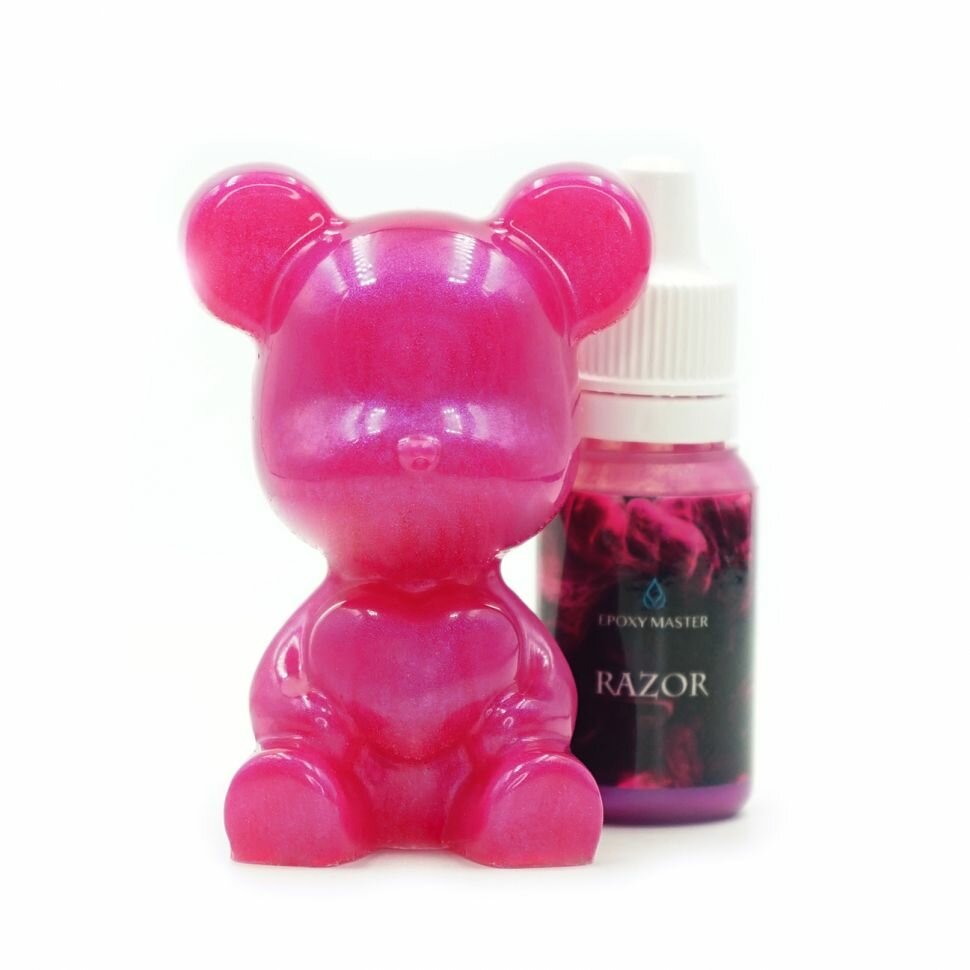 Пигментированный краситель для эпоксидной смолы Razor