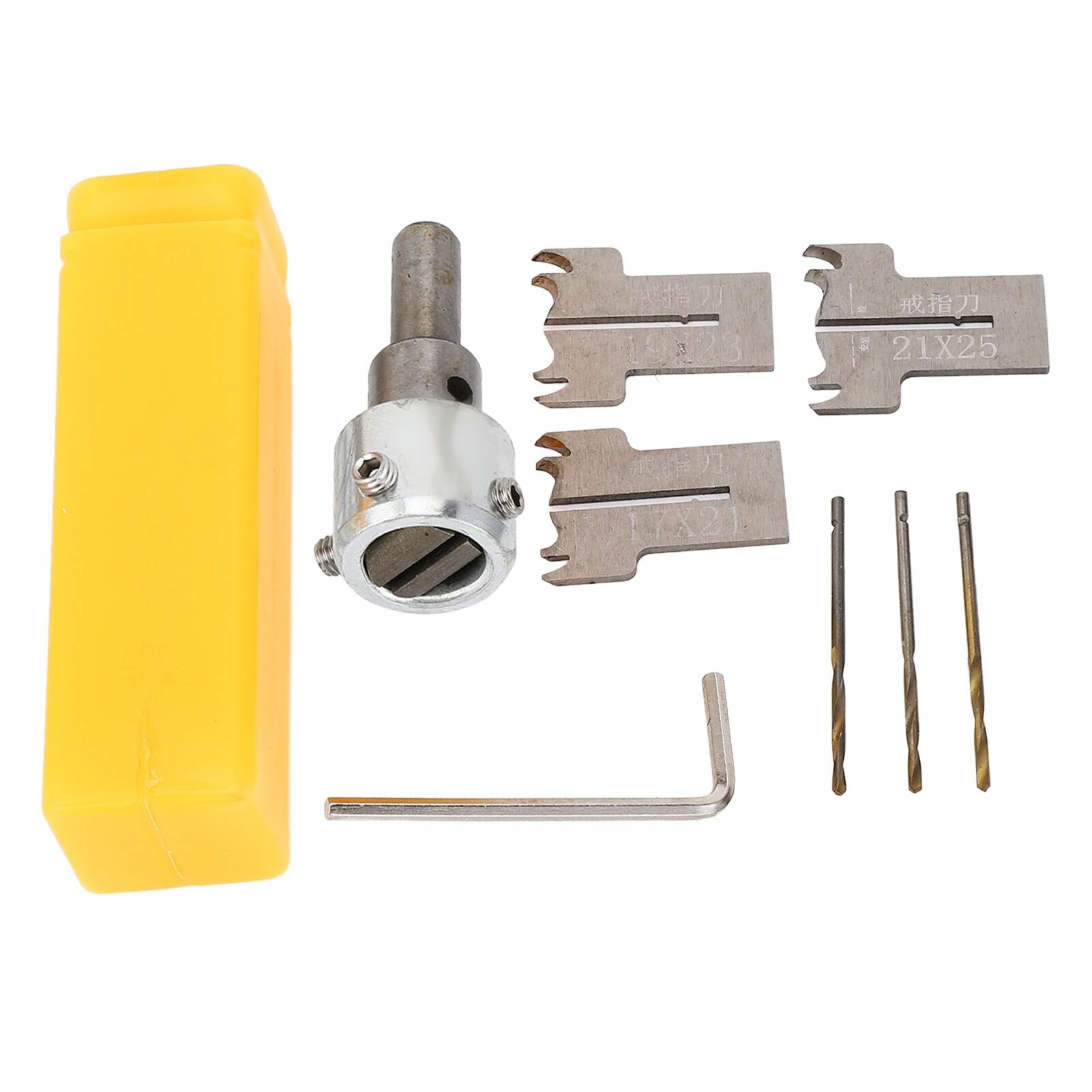 8 шт. 3-лезвиевые сверла-фрезы по дереву из быстрорежущей стали