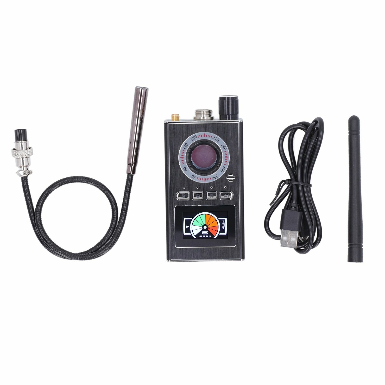 GPS детектор камер со светодиодным дисплеем