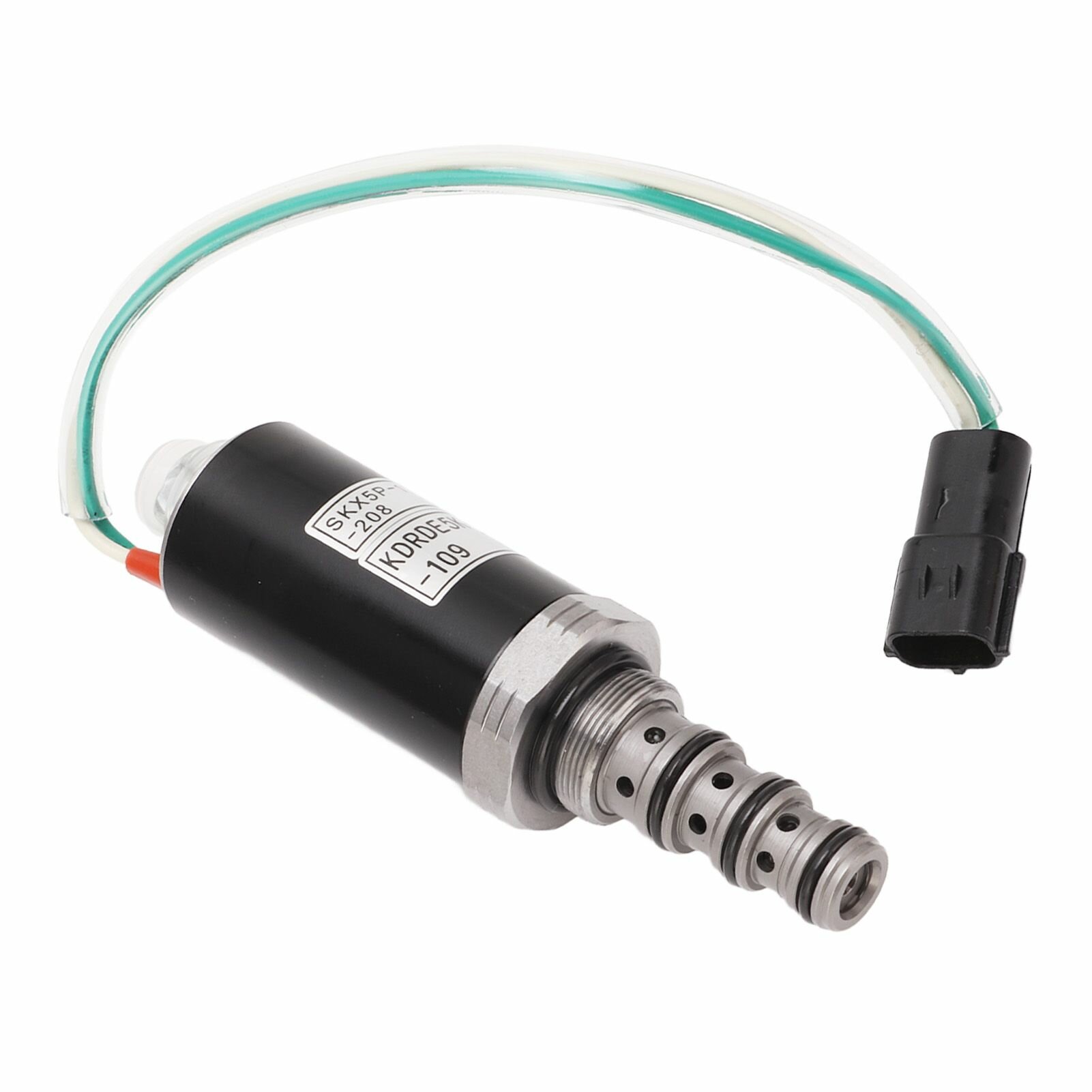 Электромагнитный клапан гидравлического насоса KDRDE5K 20 40C07 109 SKX5P 17 208 для экскаватора KOBELCO SK200 6E