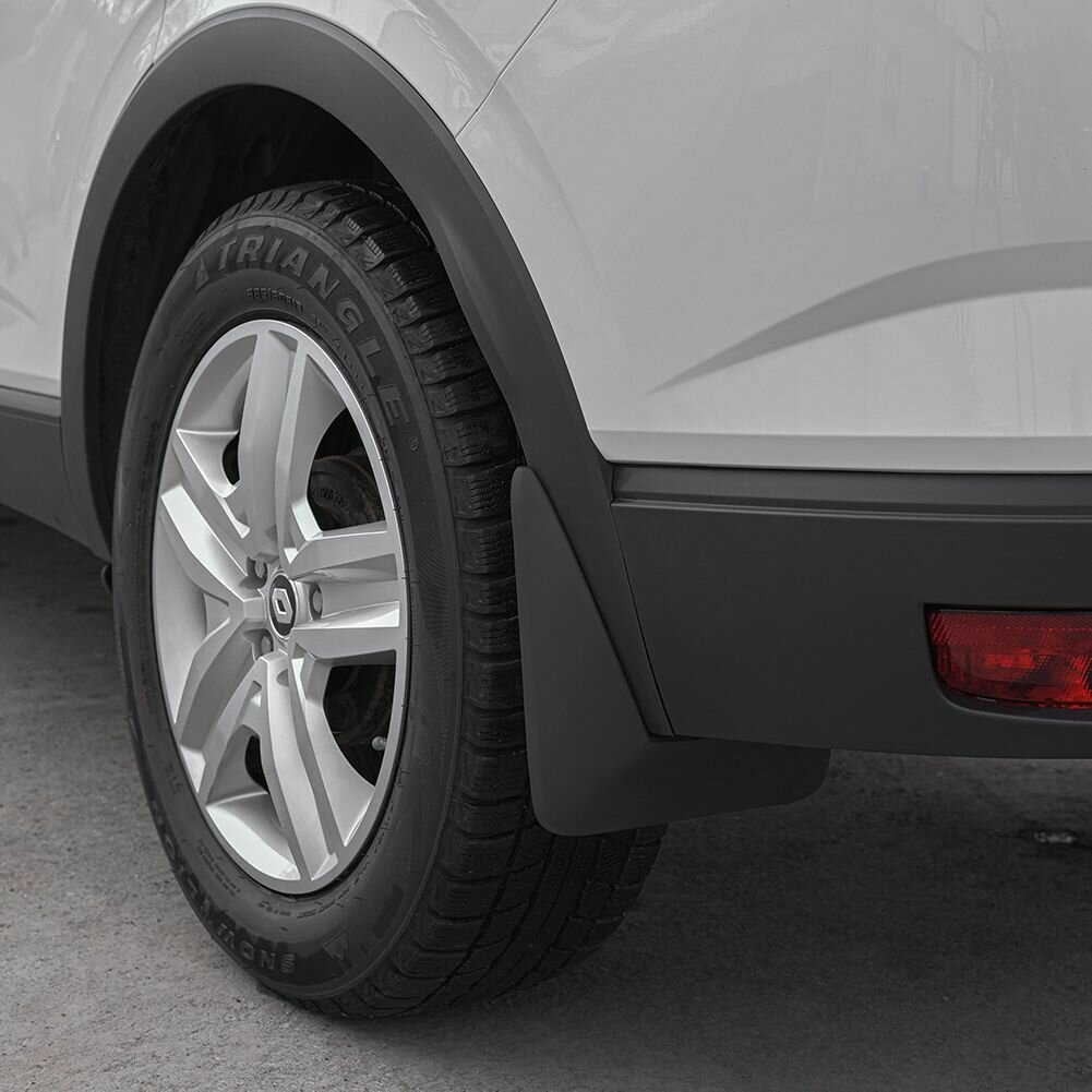 Брызговики (резиновые) для Renault Arkana (19-Н. В.) задние