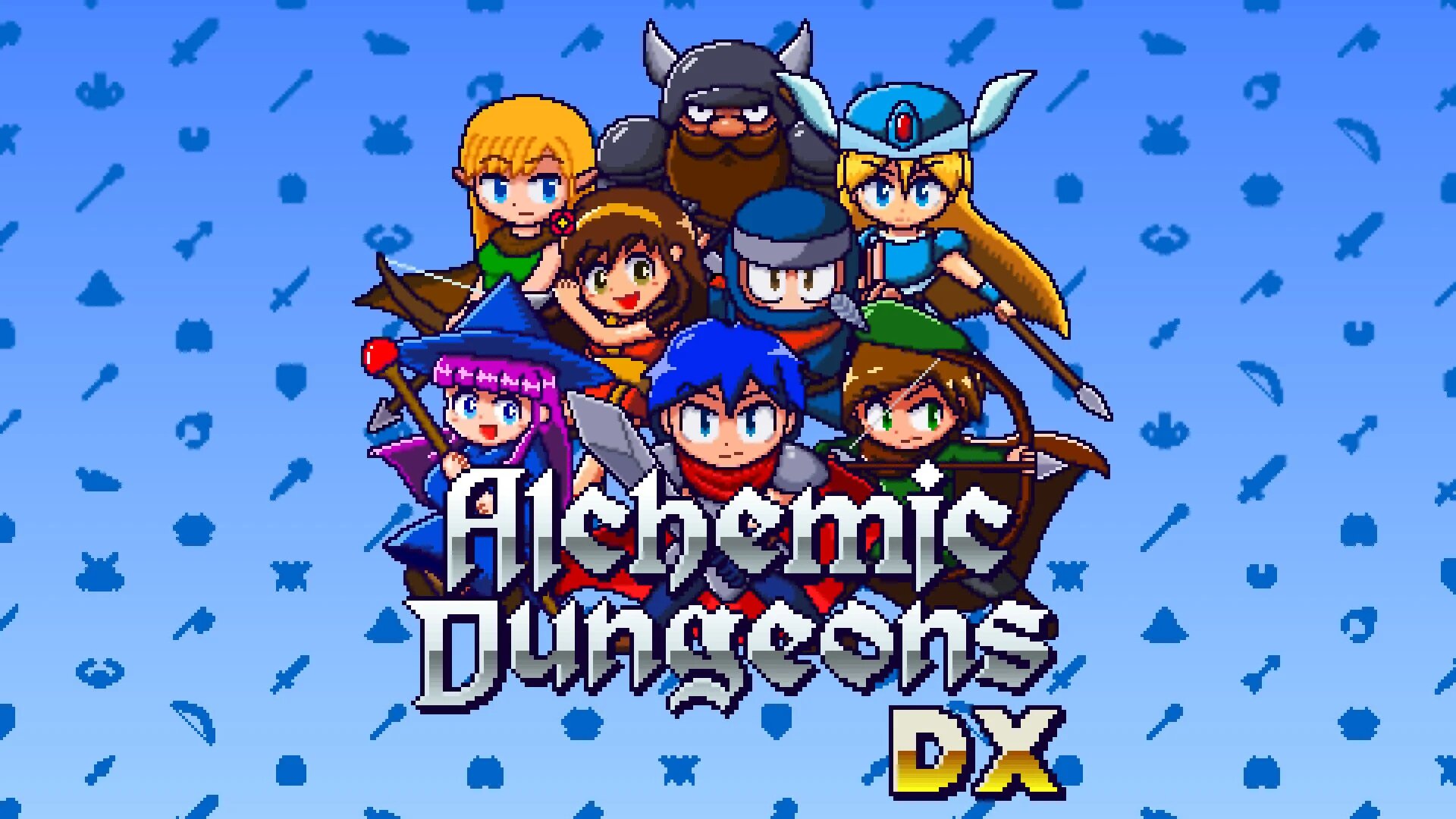Игра Alchemic Dungeons DX для Nintendo Switch - Цифровая версия, США