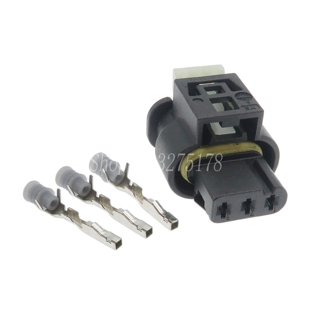 Автомобильный разъем 3 контакта 805-121-521, 1 Set