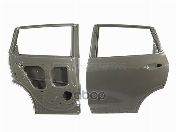 Дверь задняя Haval F7 18-24 (Слева) Sat арт. ST-HVF7-041-2