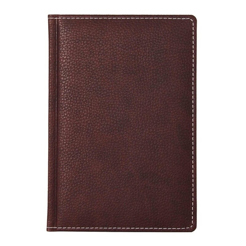 Алфавитная книжка Attache А5, 142х210 мм, 120 листов, "Bizon" бордо (852902)