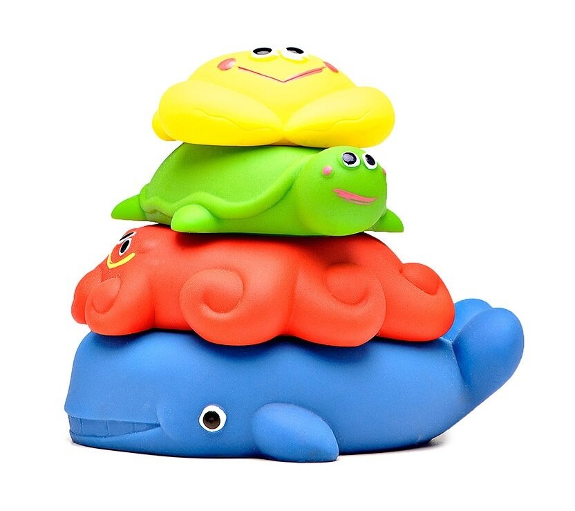 Игрушка Огонек Морская пирамидка (С-1055)