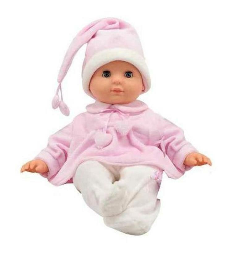 Пупс Bambolina Boutique 36 см, подвижные глаза (BD1603-M37)