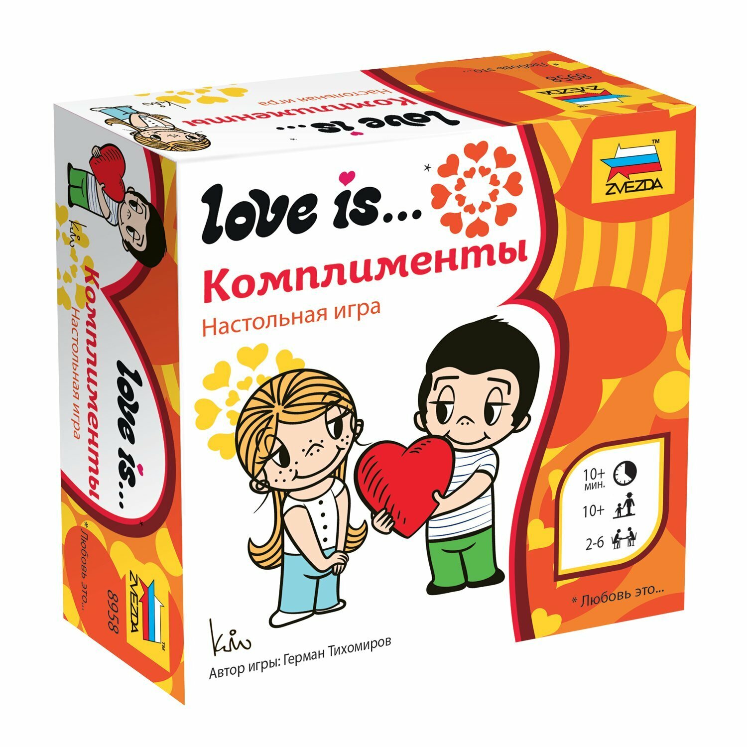 Игра настольная Звезда "Love is Комплименты" (8958)