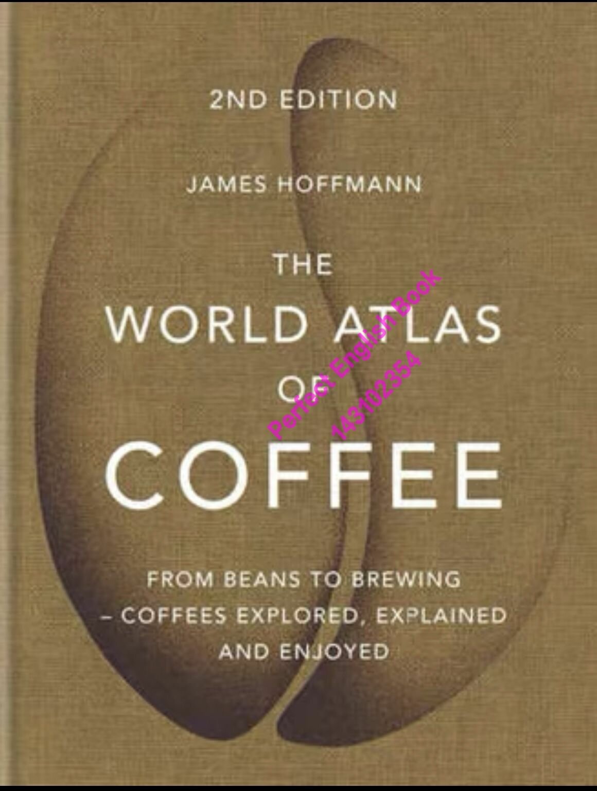 The World Atlas of Coffee English paper books Reprinted books