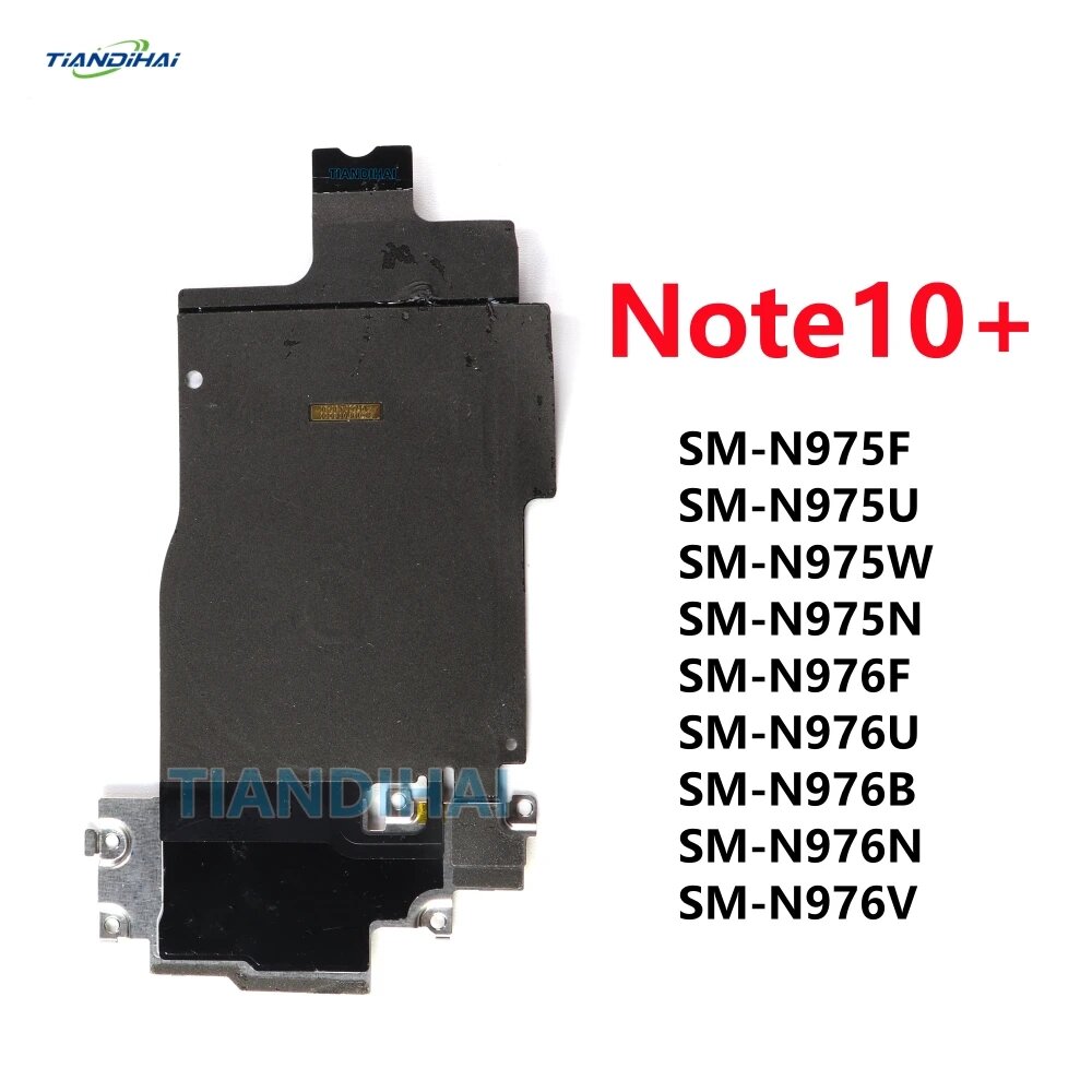 Для Samsung Galaxy Note 10 Plus 20 Ultra 9 NFC модуль беспроводной зарядки панель зарядного устройства наклейка на катушку гибкий кабель Note 10 + Note10 Note 10 Plus