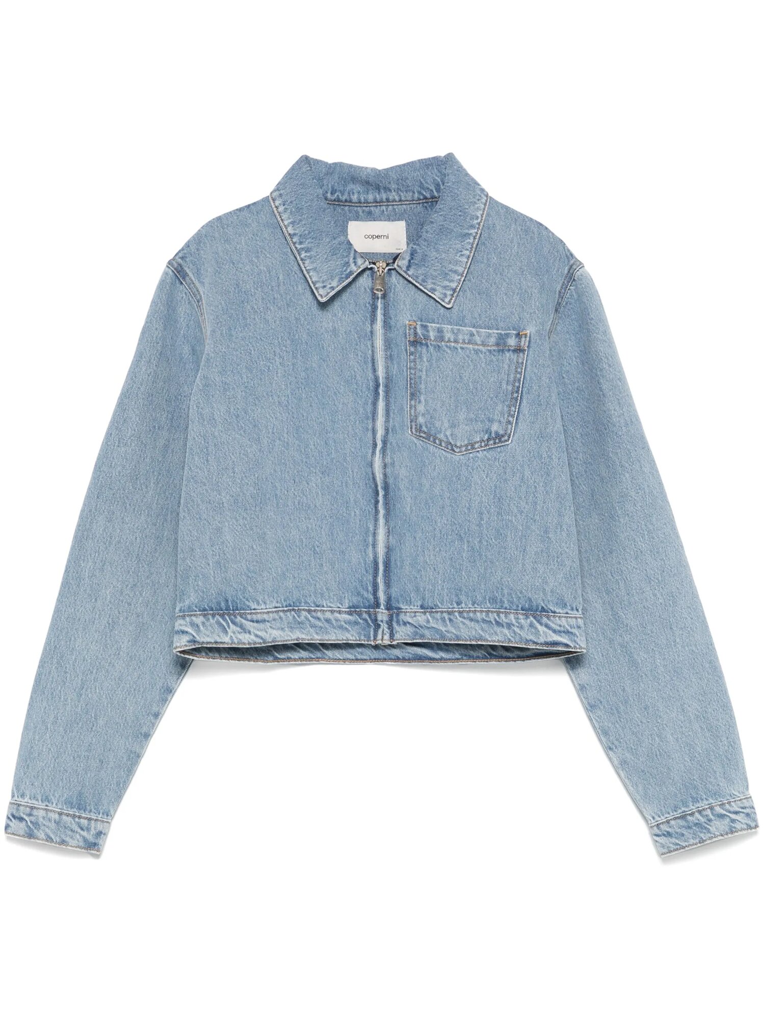 Куртка джинсовая