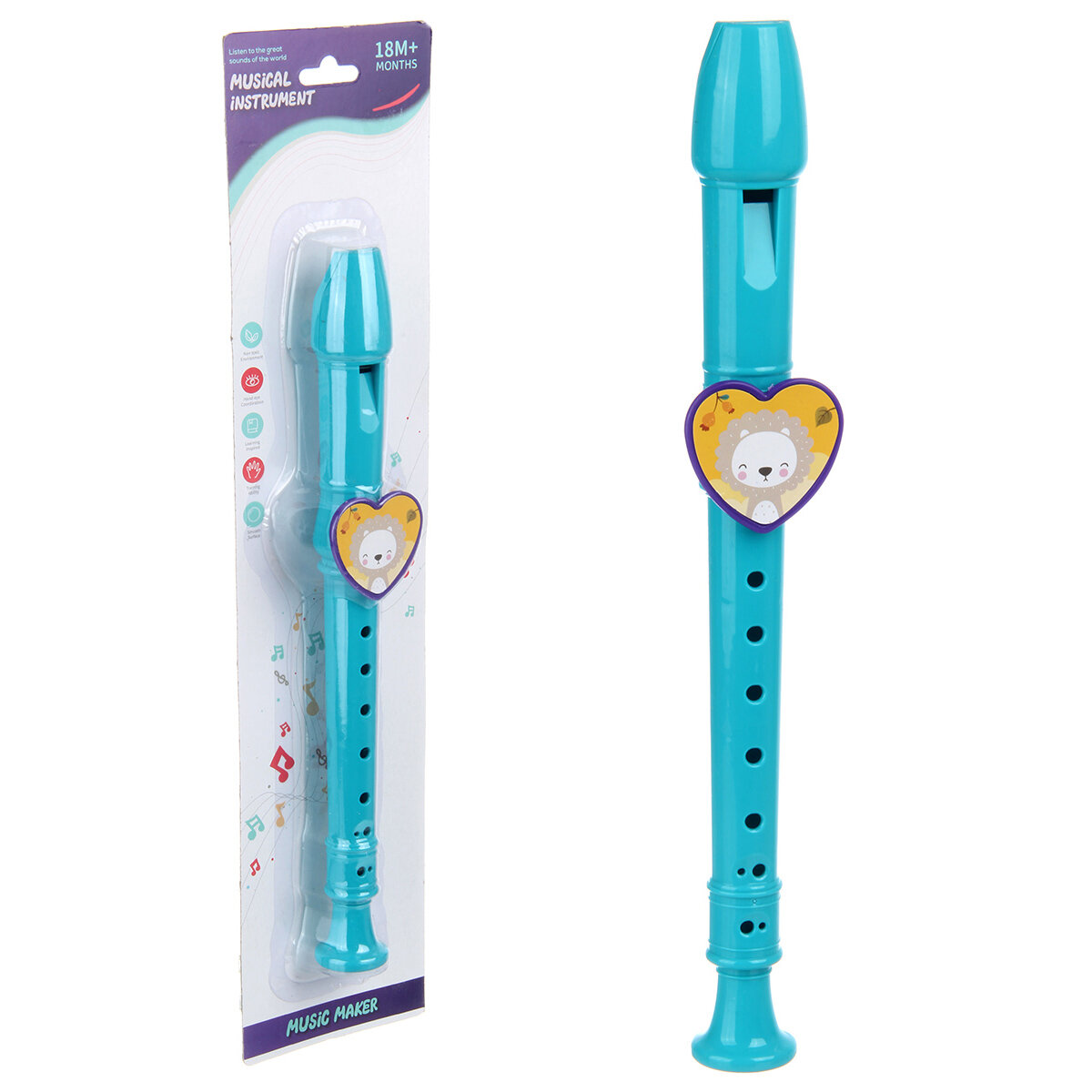 Игрушка музыкальная Veld Co флейта