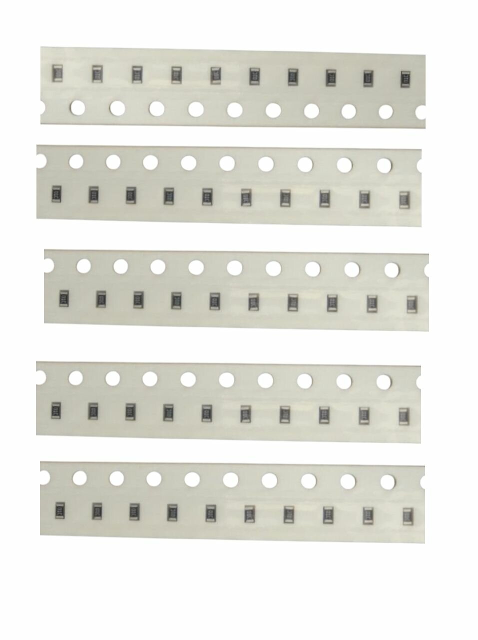 Резистор SMD 0603, 10кОм 1% - 50 штук