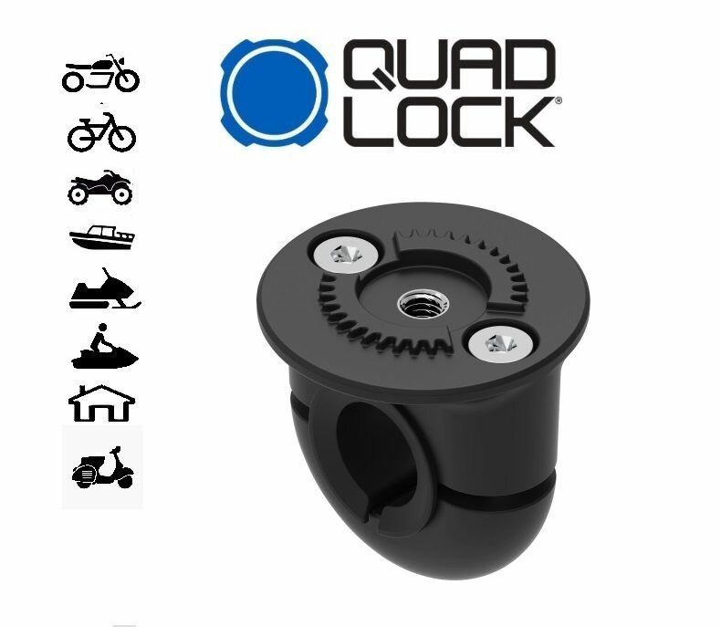 Малый хомут Quad Lock - Bar Clamp Small